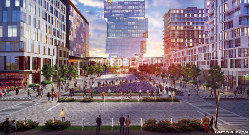 Phase 1 of Quebec’s biggest mixed-use development breaks ground - REMI ...